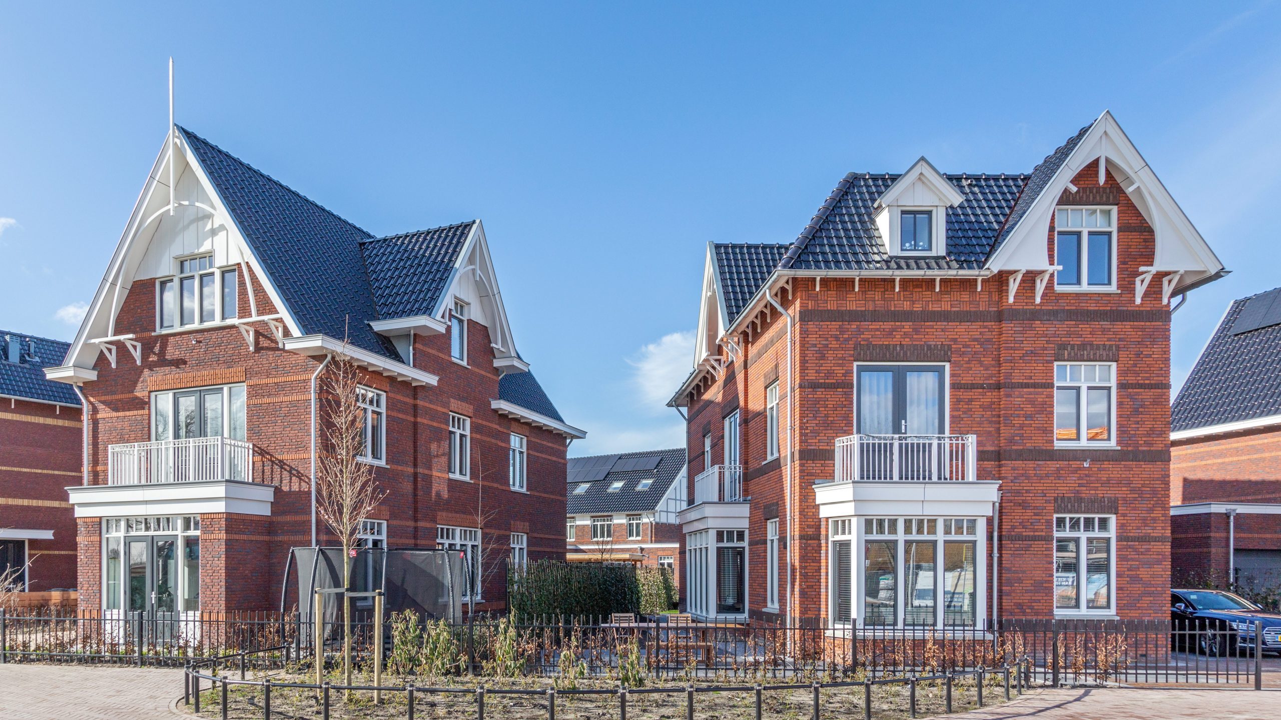 Nieuw Rhijngeest, Parksingel, Oegstgeest - Zeinstra Veerbeek Architecten