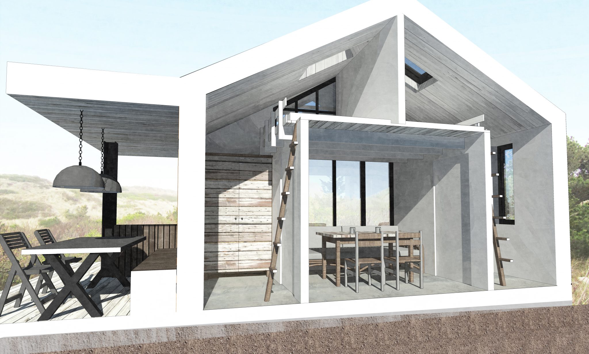 Wulk, Vlieland - Zeinstra Veerbeek Architecten