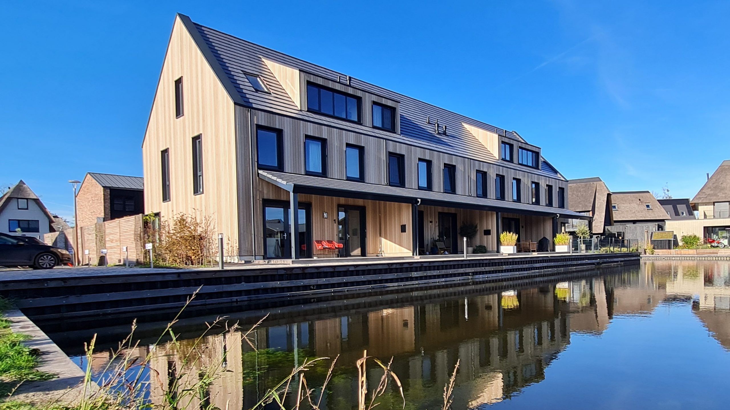 De krijgsman, de eilanden, Muiden - Zeinstra Veerbeek Architecten