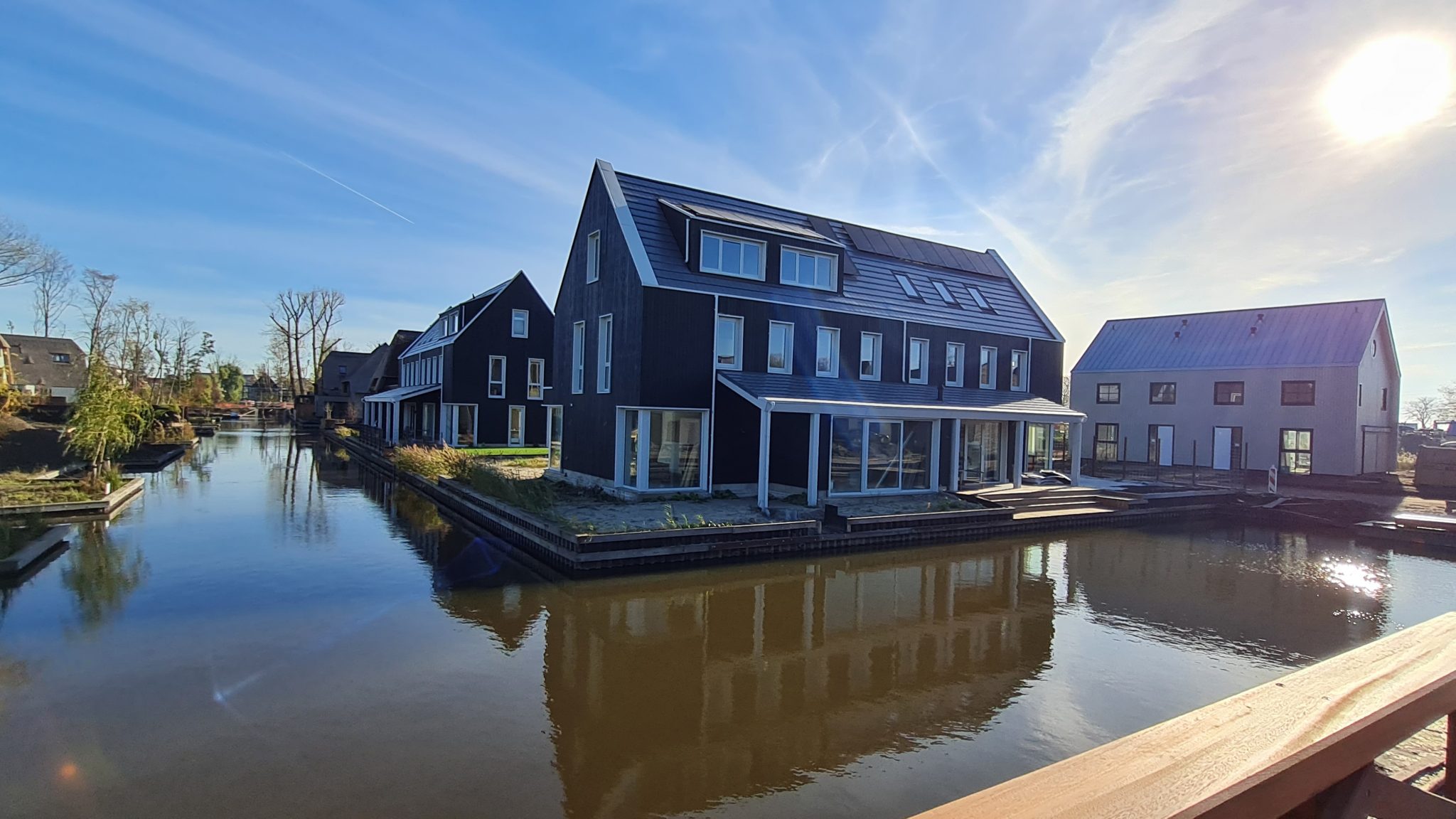 De krijgsman, de eilanden, Muiden - Zeinstra Veerbeek Architecten